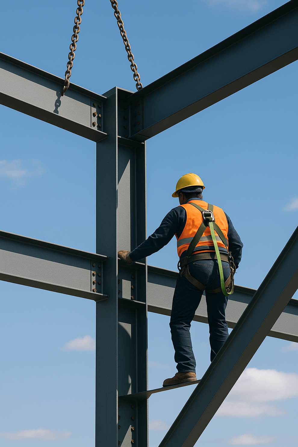 Structural Steel Erection & Installation – Steel Metal Fabrication LLC